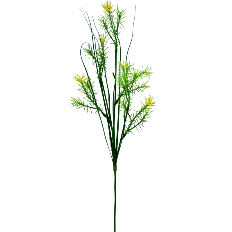 trioart.sk | Asparát (Umelé kvety, aranže, Sólo asparágus, trávy)